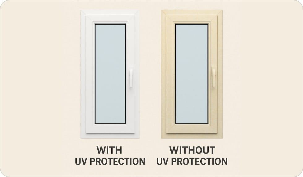 Glow‑Guard™ UV Protection Film for uPVC – Up to 12 Months Shield