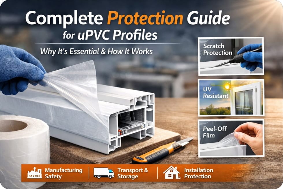 uPVC Profile Protection Guide: Why & How It Works