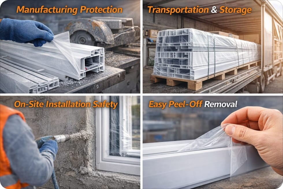 uPVC Profile Protection Guide: Why & How It Works